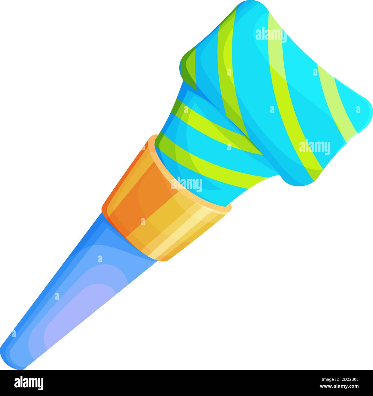 Party Blower Animated Gif