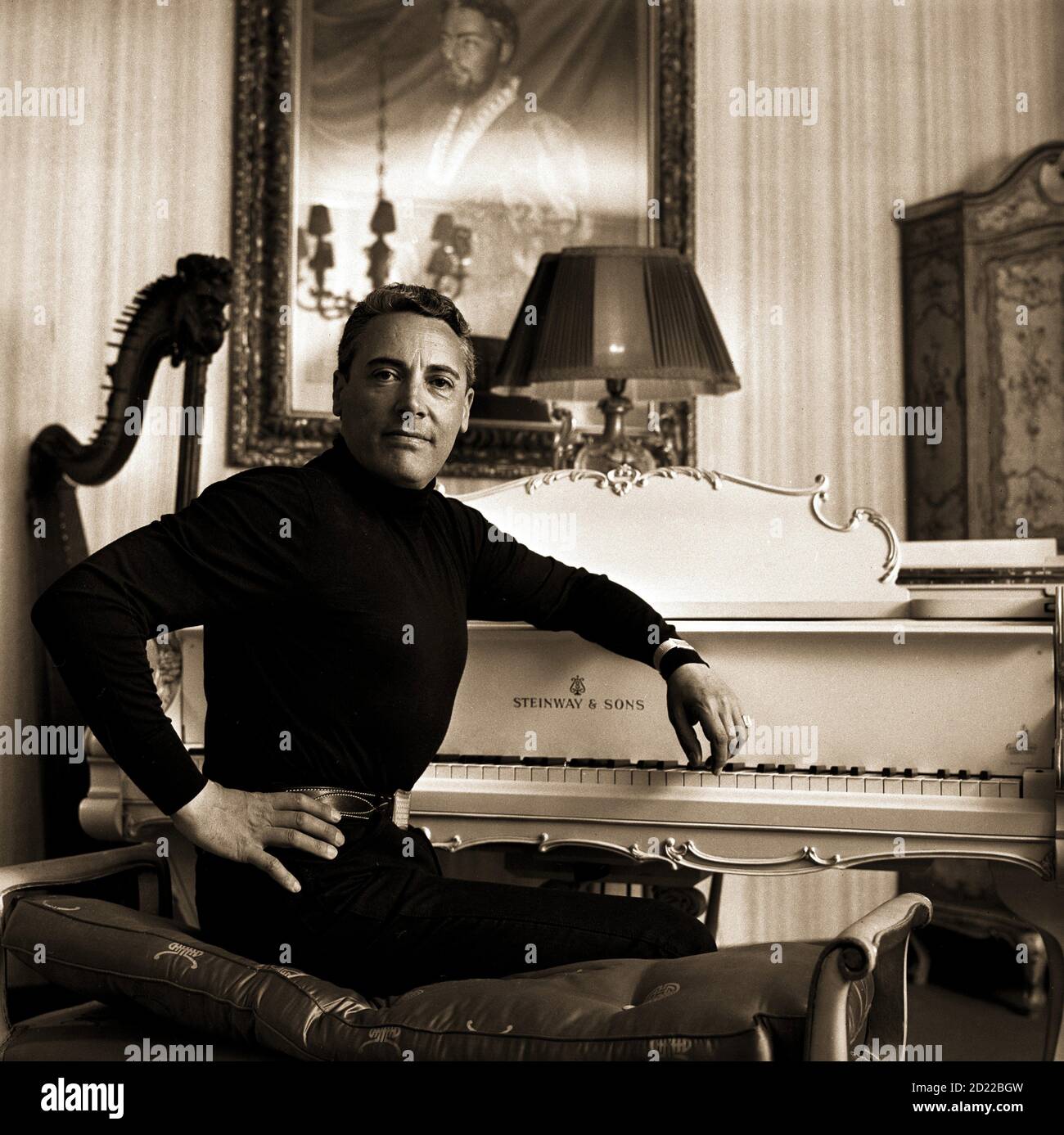 Mario Del Monaco High Resolution Stock Photography and Images - Alamy