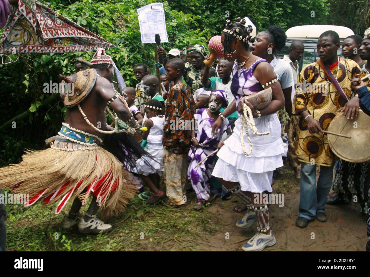 Annual osun osogbo festival hi-res stock photography and images - Alamy