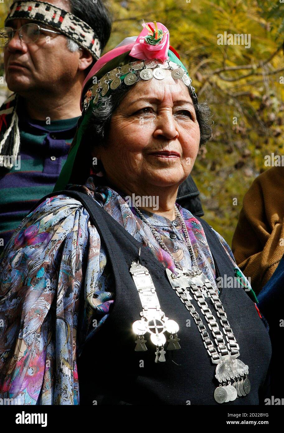 Mapuche Ceremony High Resolution Stock Photography and Images - Alamy