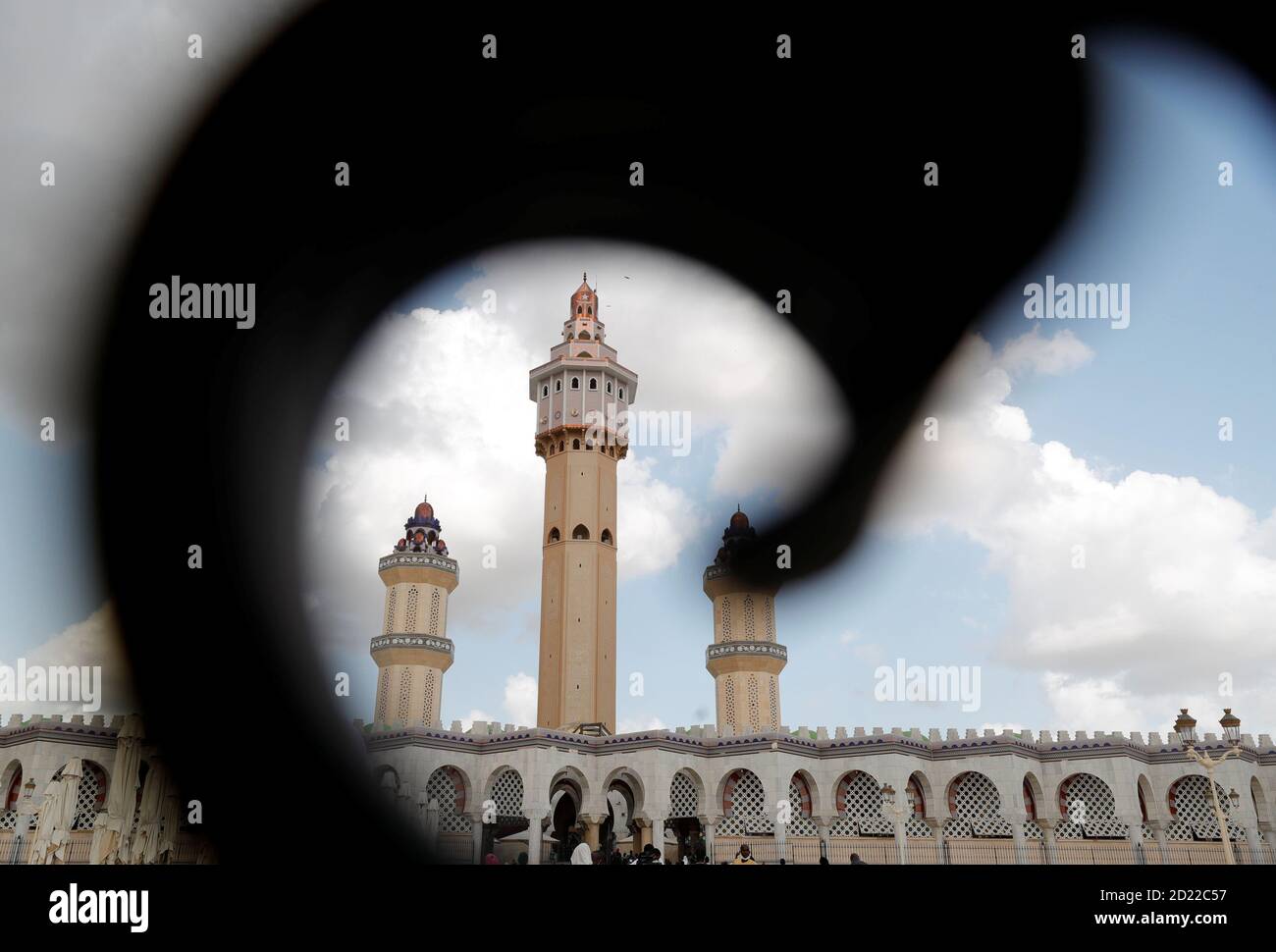 The Great Mosque Touba High Resolution Stock Photography and Images - Alamy