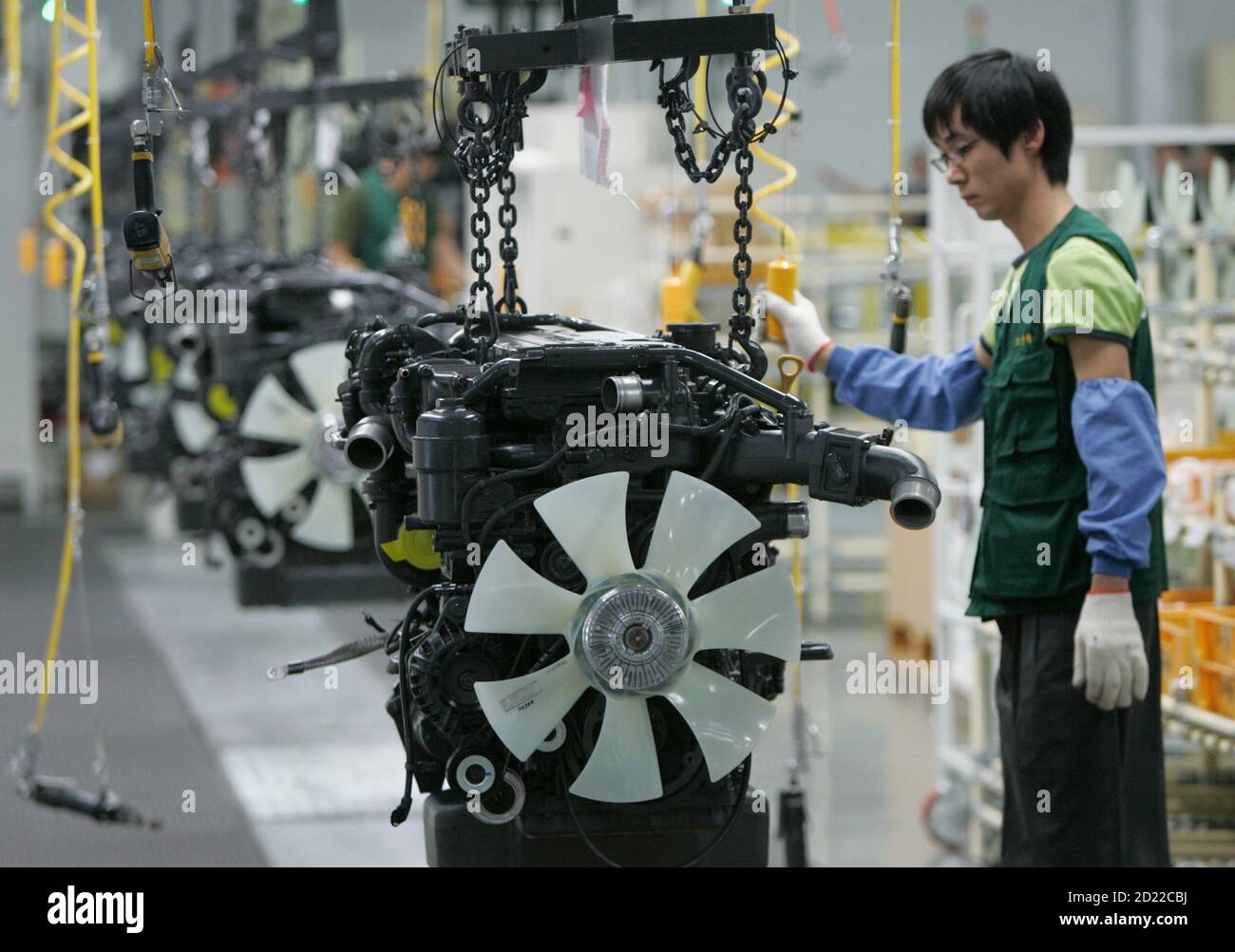 Hyundai plant south korea hi-res stock photography and images - Alamy