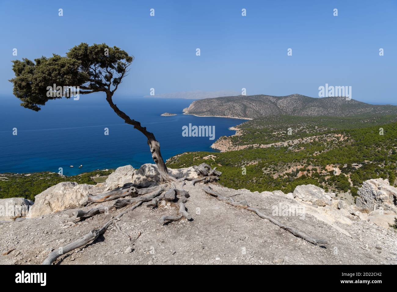Mediterranean sea in rhodes hi-res stock photography and images - Alamy