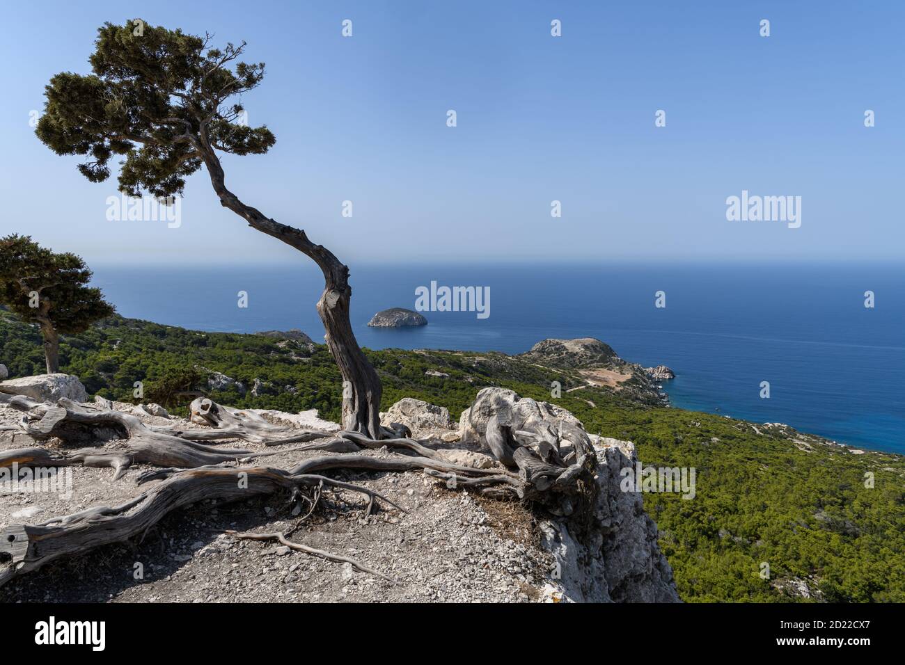 Mediterranean sea in rhodes hi-res stock photography and images - Alamy