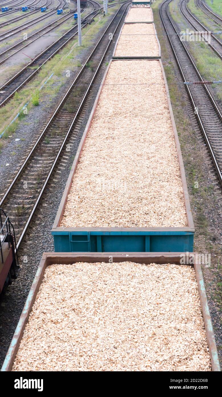 Railroad objects and background Stock Photo - Alamy