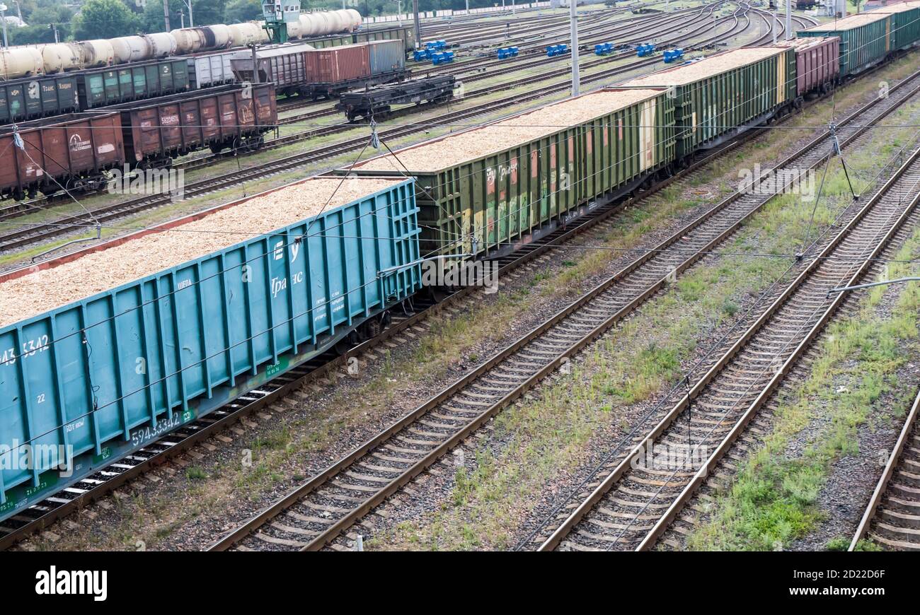Rail logistic hi-res stock photography and images - Alamy