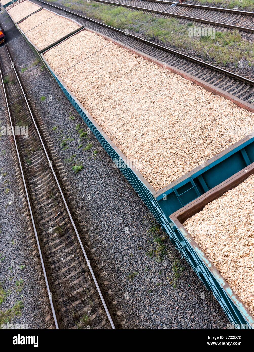 Railroad objects and background Stock Photo - Alamy