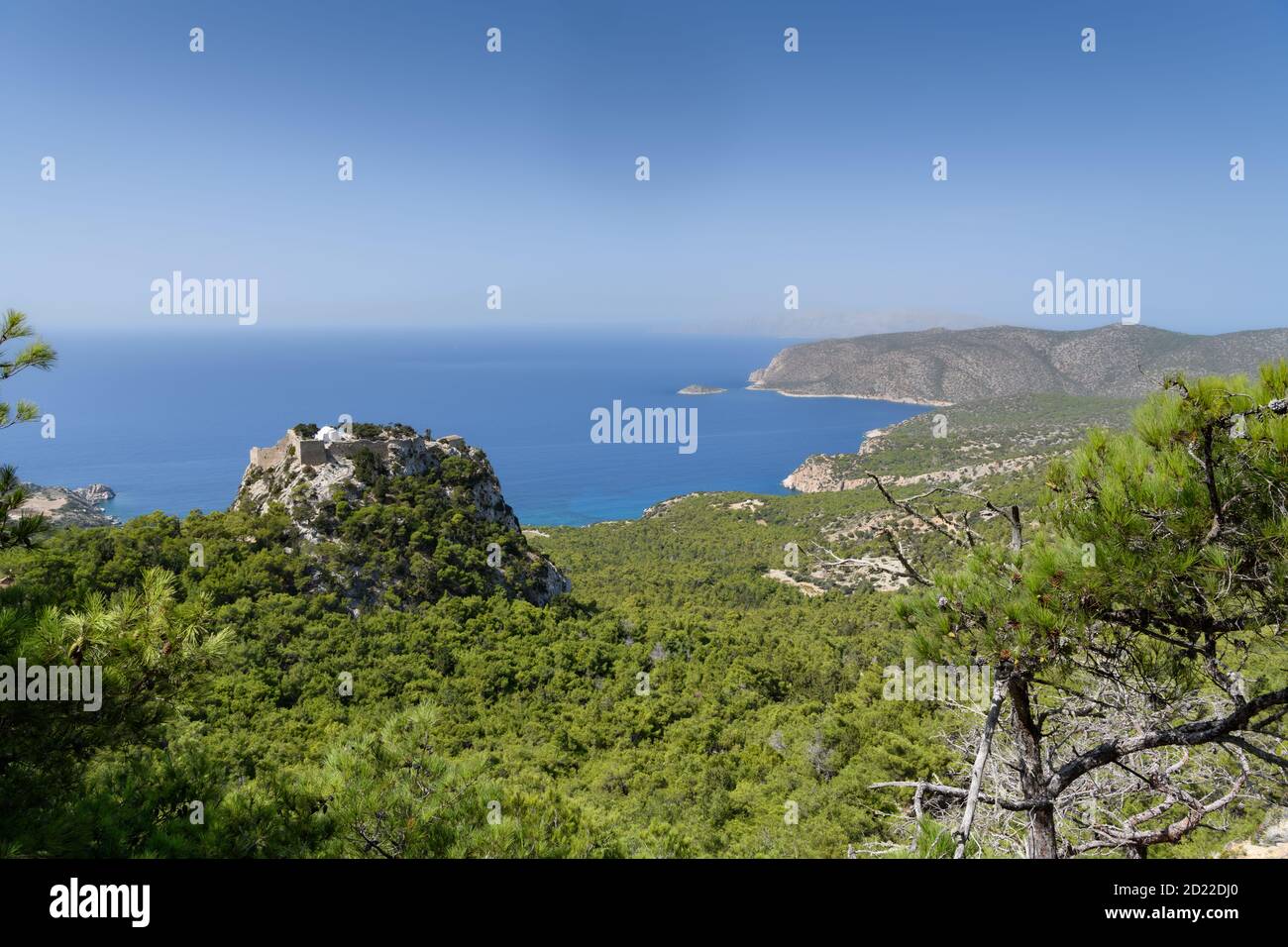 Mediterranean sea in rhodes hi-res stock photography and images - Alamy