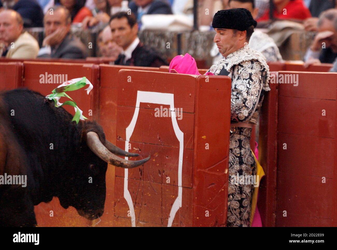 Bullring Barrier High Resolution Stock Photography and Images - Alamy