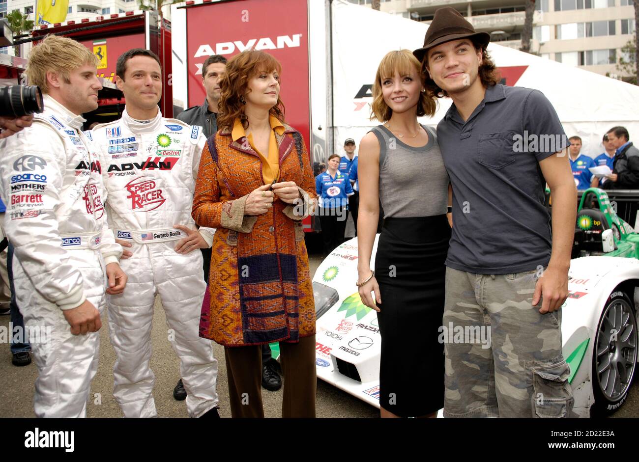 Emile hirsch christina ricci speed hi-res stock photography and images ...