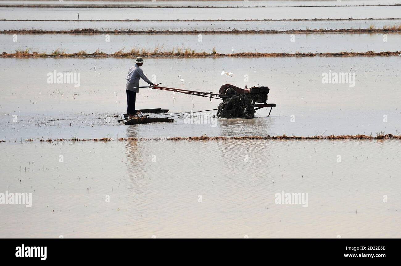 Motorized plough hi-res stock photography and images - Alamy