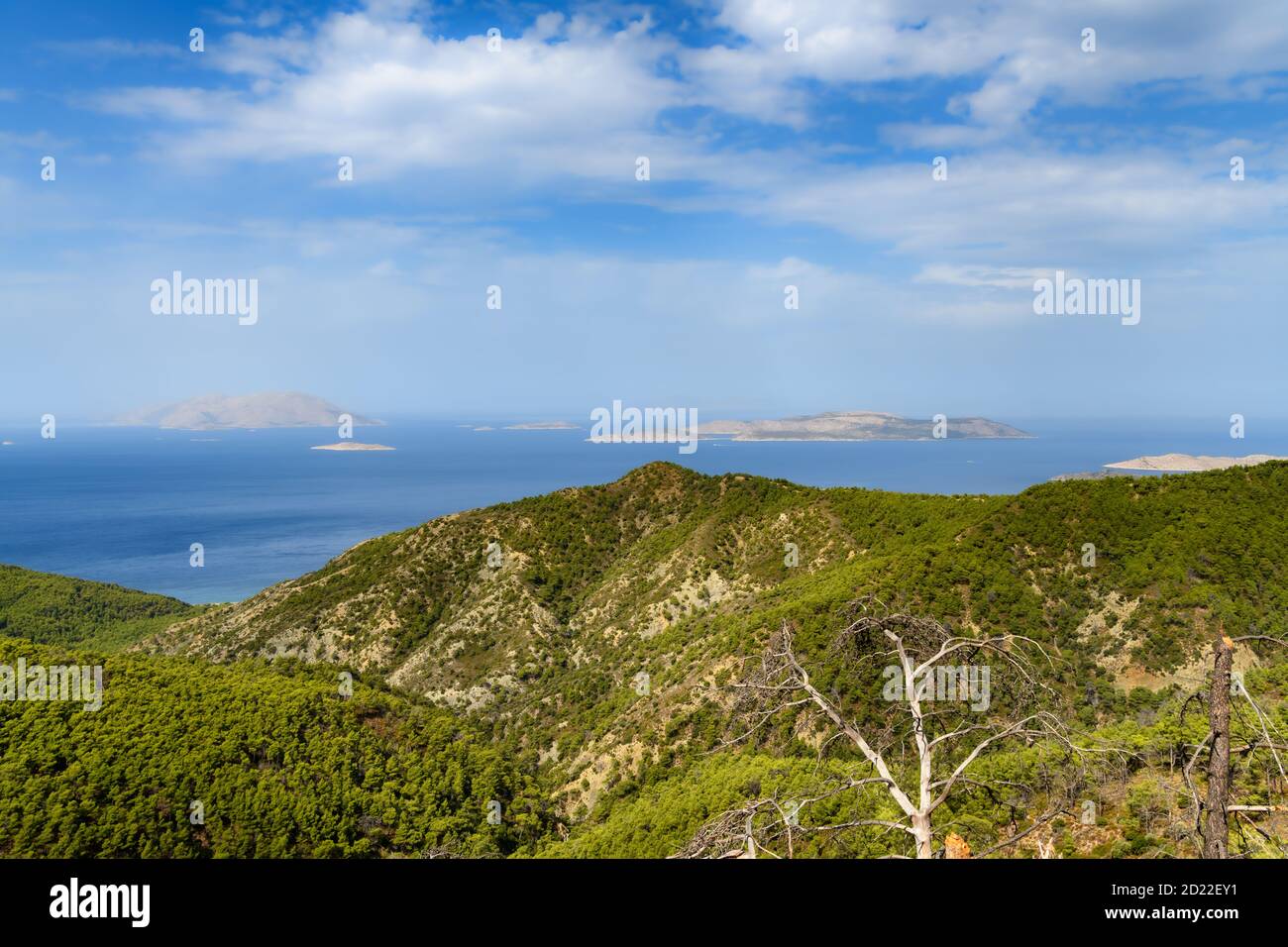 Mediterranean sea in rhodes hi-res stock photography and images - Alamy