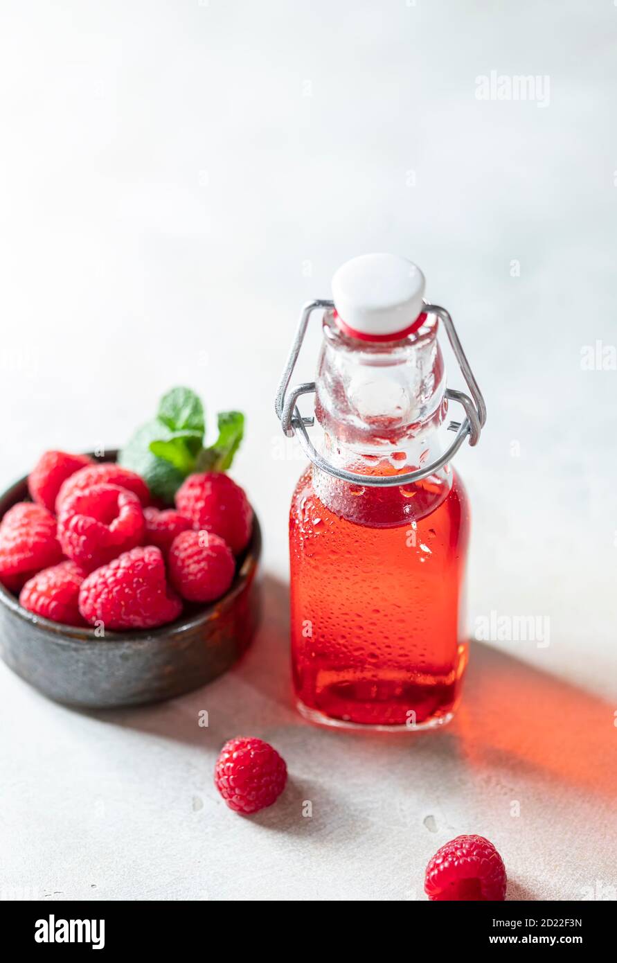 Pickled raspberry hi-res stock photography and images - Alamy
