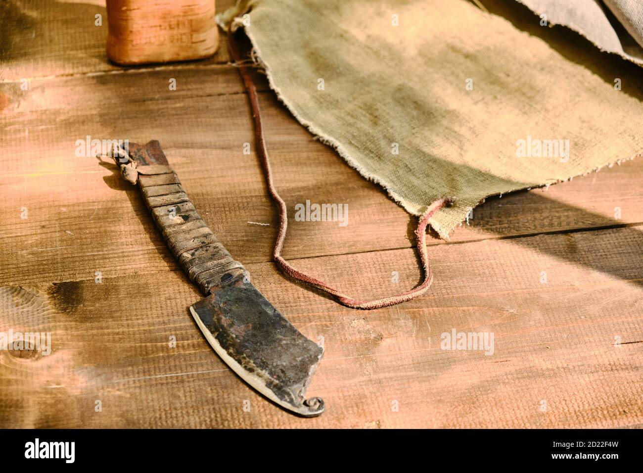 Knife weapon fabric hi-res stock photography and images - Alamy