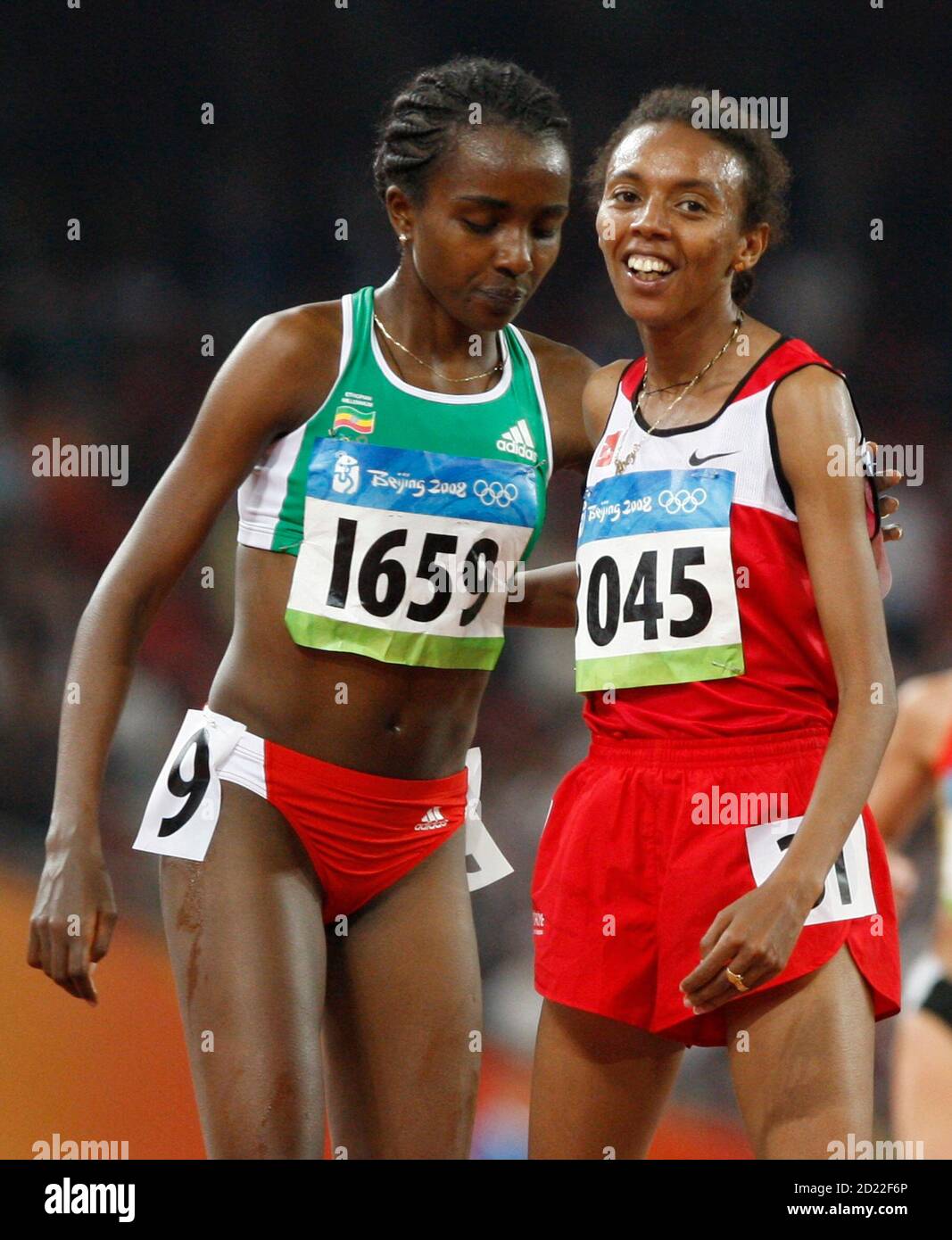 Tirunesh dibaba ethiopia olympic stadium hi-res stock photography and ...