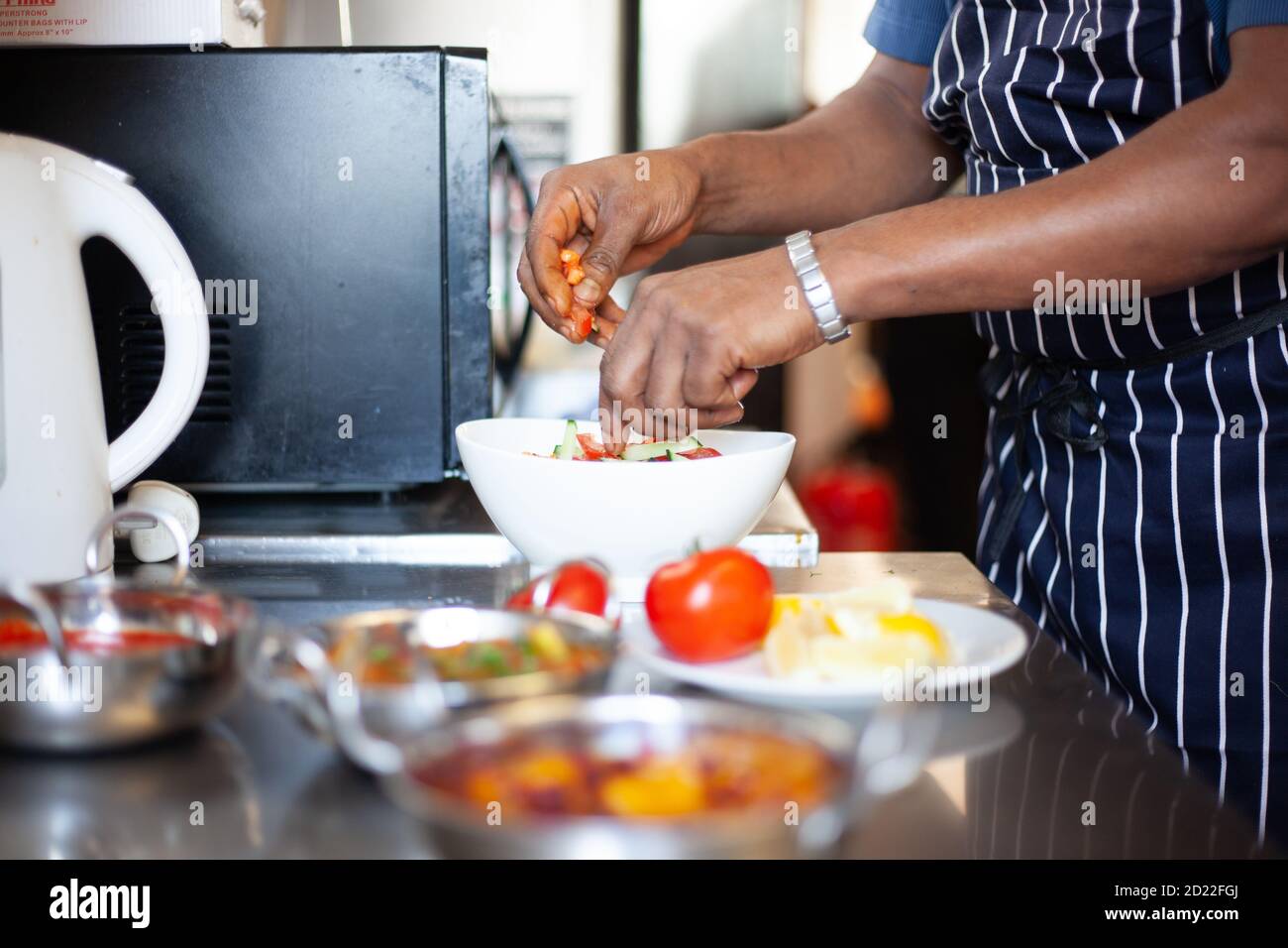 Indians Preparing Food