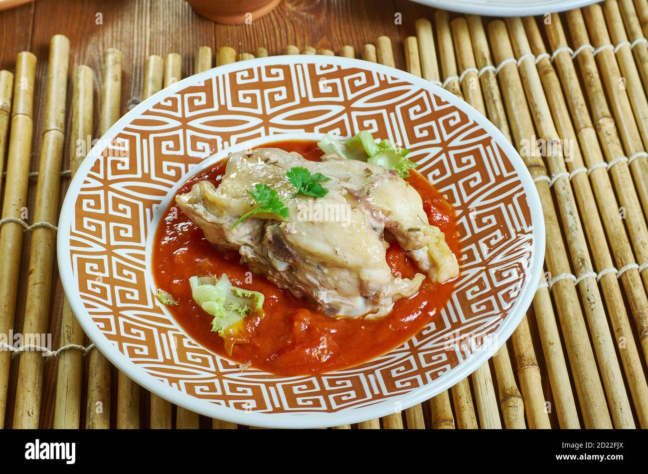 Ingoho - special chicken dish in western Kenya called the Luhya tribe ...