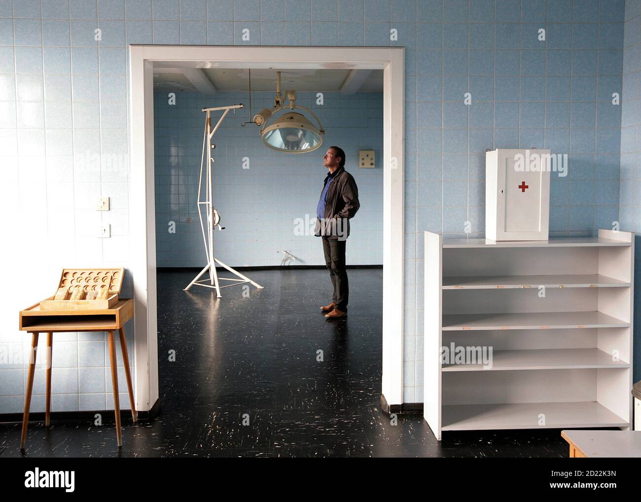 Former east german prison berlin hi-res stock photography and images ...