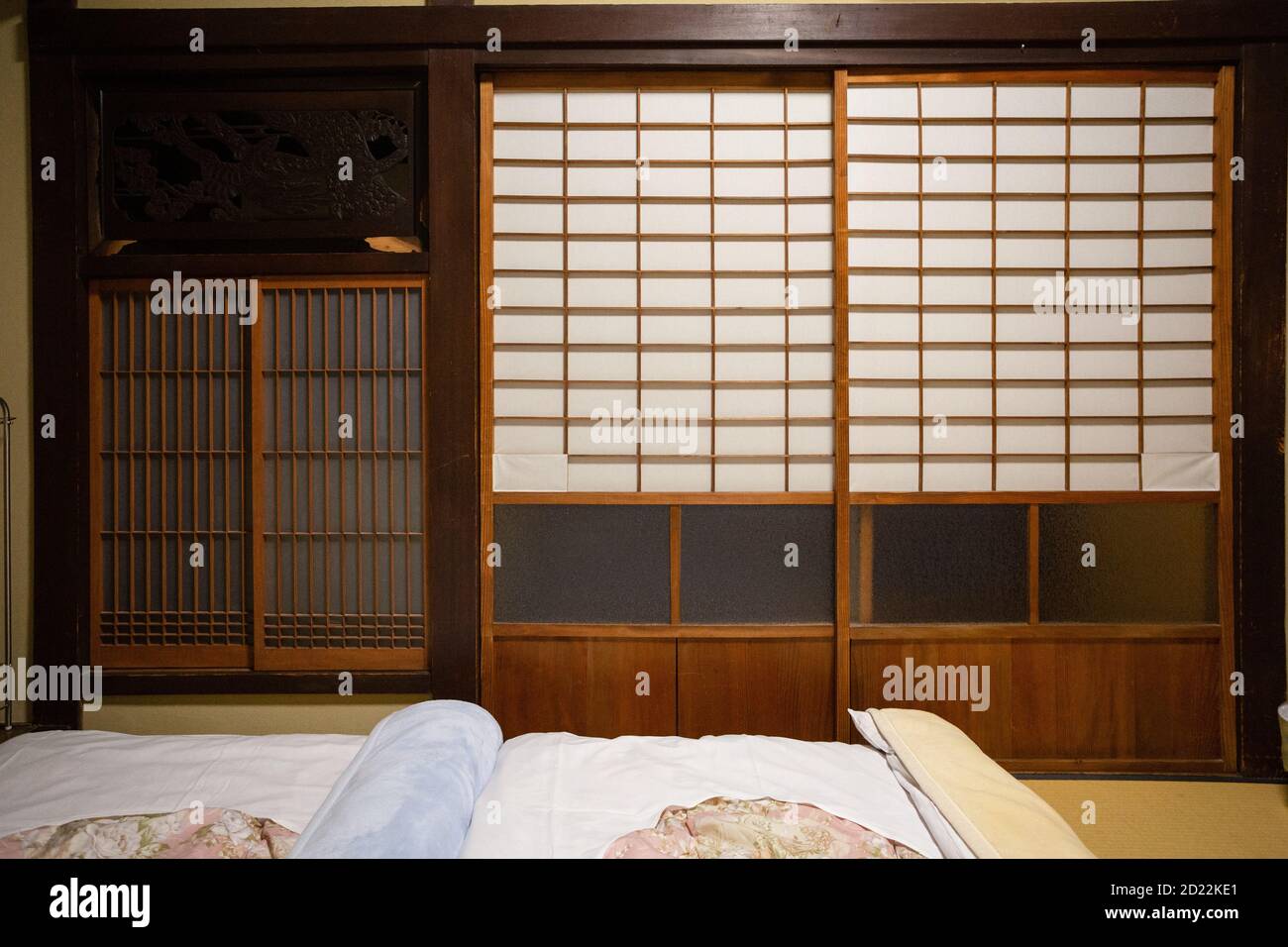 Traditional Ryokan style hotel in Naoshima, Japan Stock Photo - Alamy