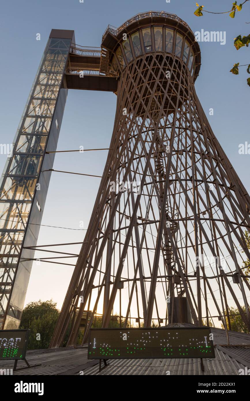 Water Tower built by Russian architect Vladimir Shukhof, now a viewing ...