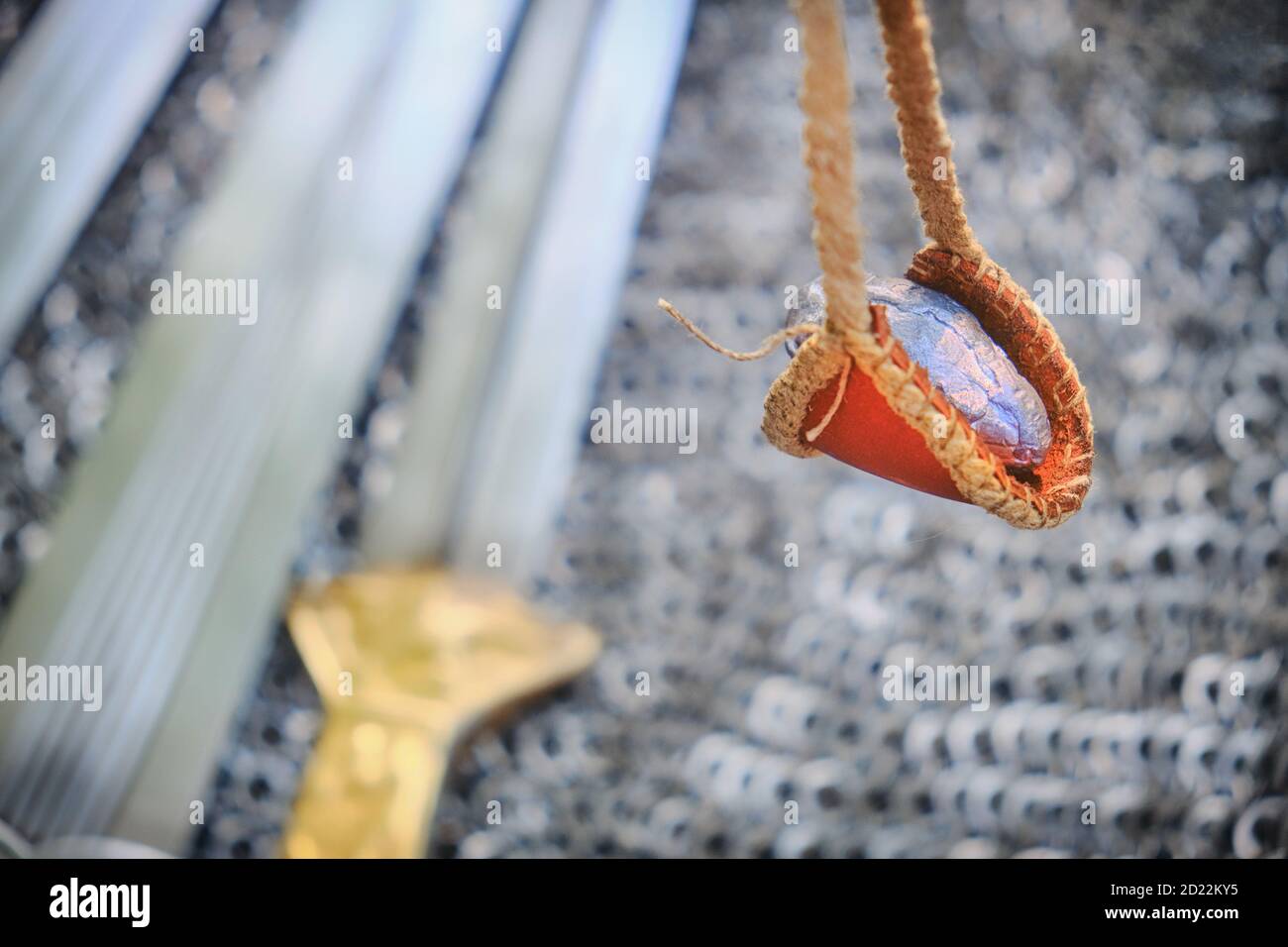 Slingshot ancient hi-res stock photography and images - Alamy