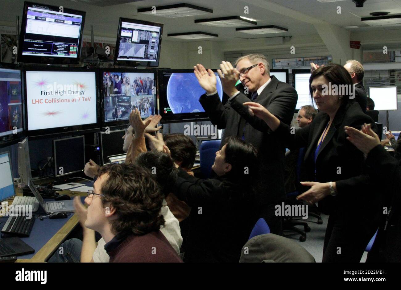 Cern Control Room High Resolution Stock Photography and Images - Alamy