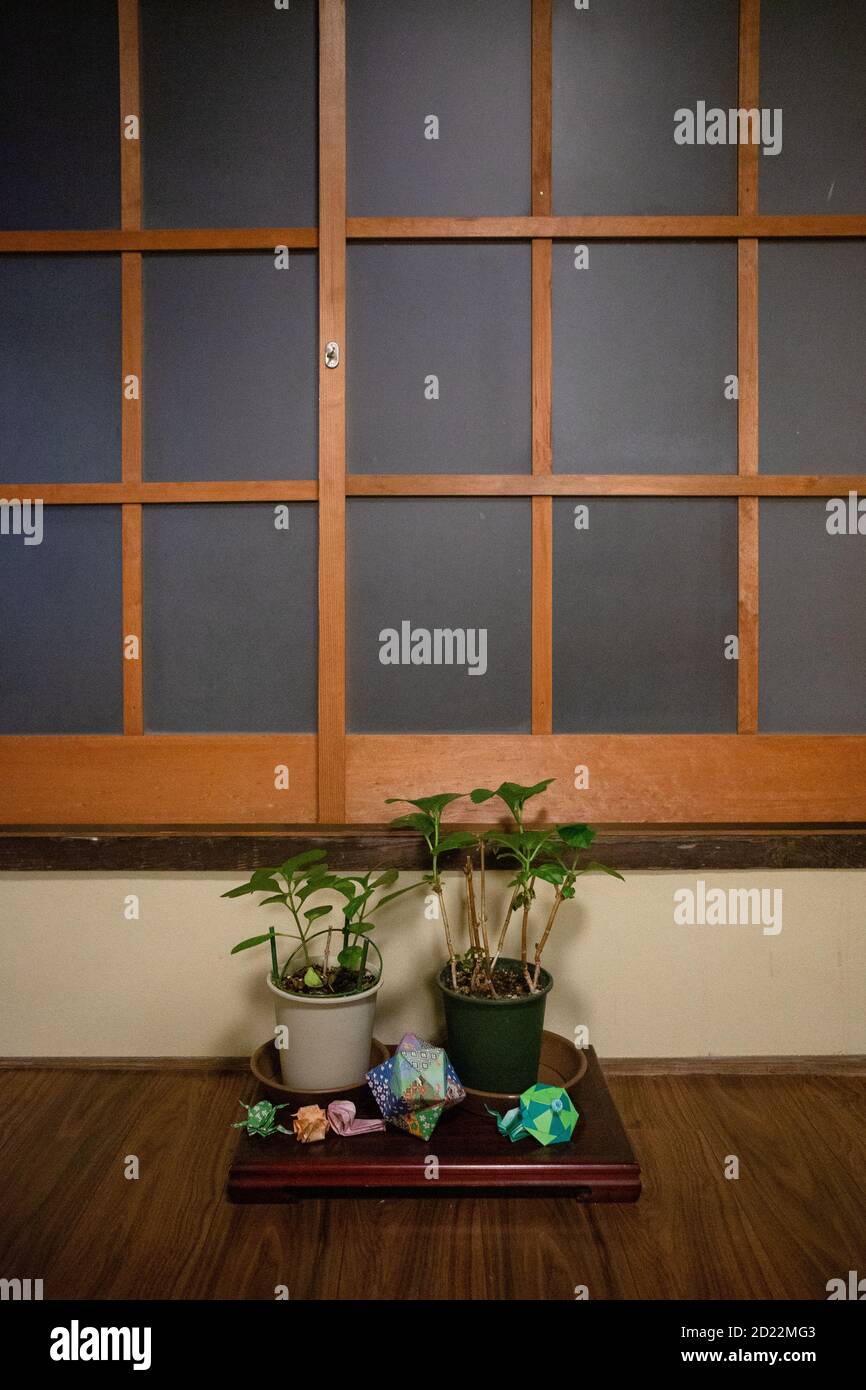 Traditional Ryokan style hotel in Naoshima, Japan Stock Photo - Alamy