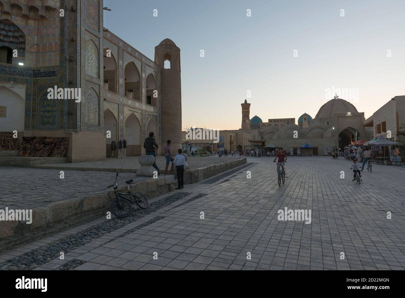 Historic centre of bukhara hi-res stock photography and images - Alamy
