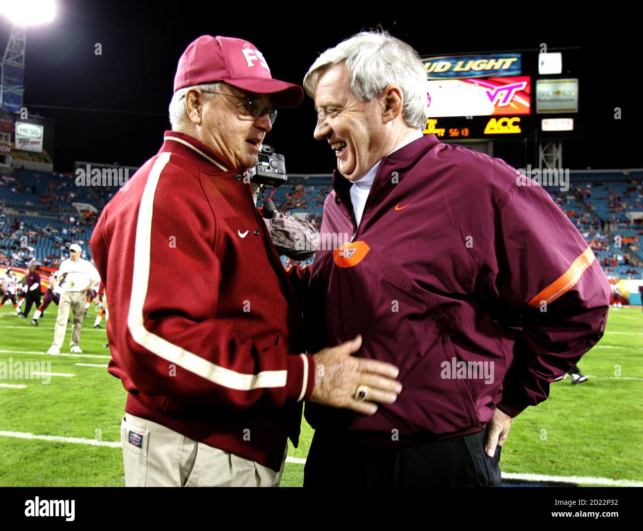 Frank Beamer High Resolution Stock Photography and Images - Alamy