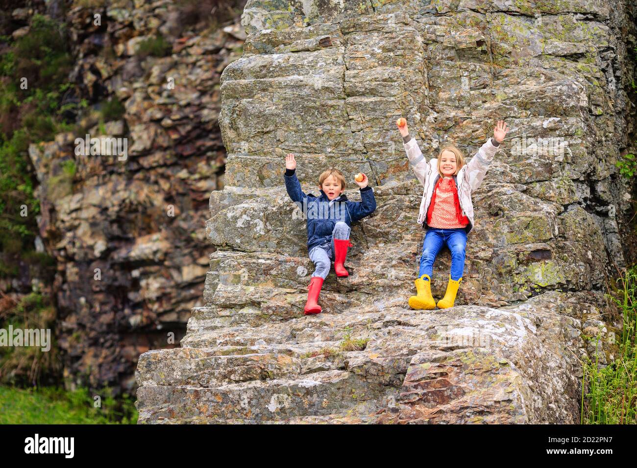 Rock girl eating hi-res stock photography and images - Alamy