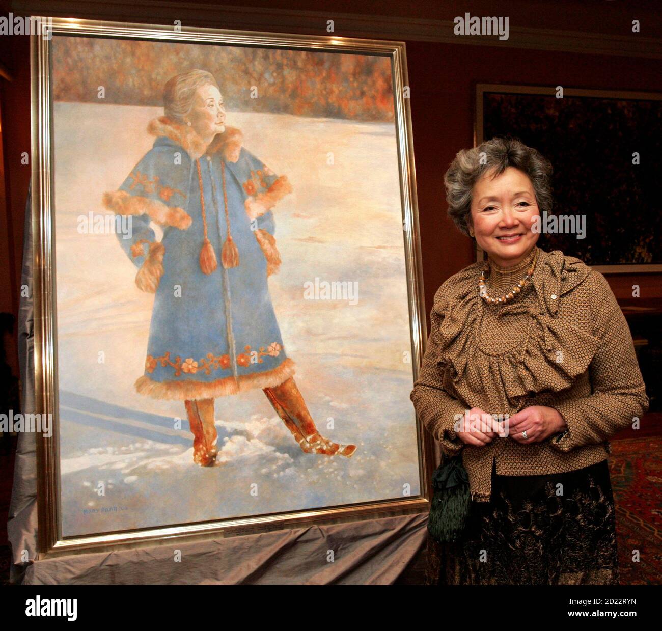 Canadian governor general adrienne clarkson hi-res stock photography ...