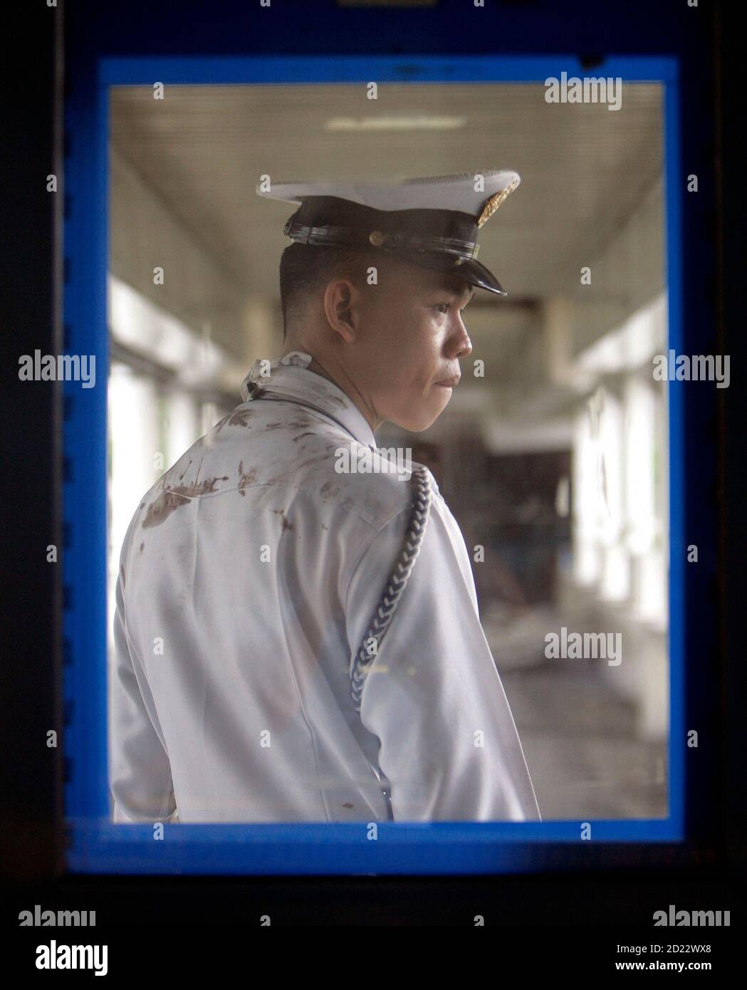 Blood Stained Uniform High Resolution Stock Photography and Images - Alamy