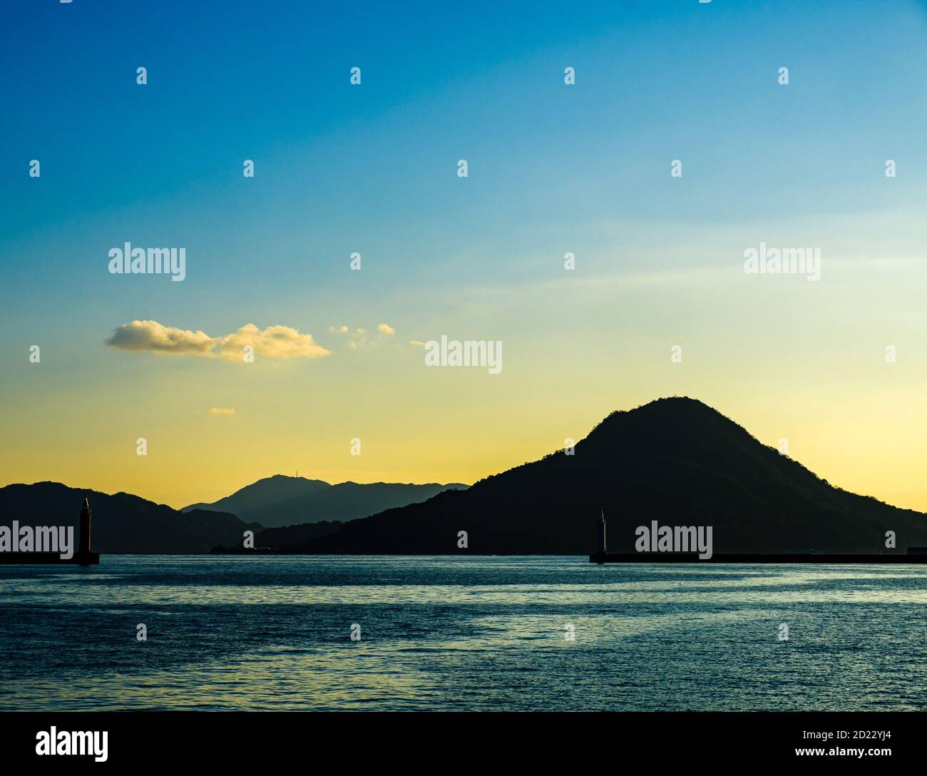 Fukuoka and sunset hi-res stock photography and images - Alamy