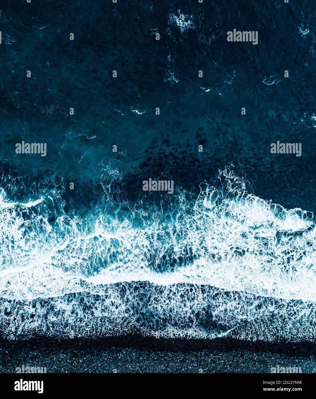 Top down view of water Stock Photo - Alamy