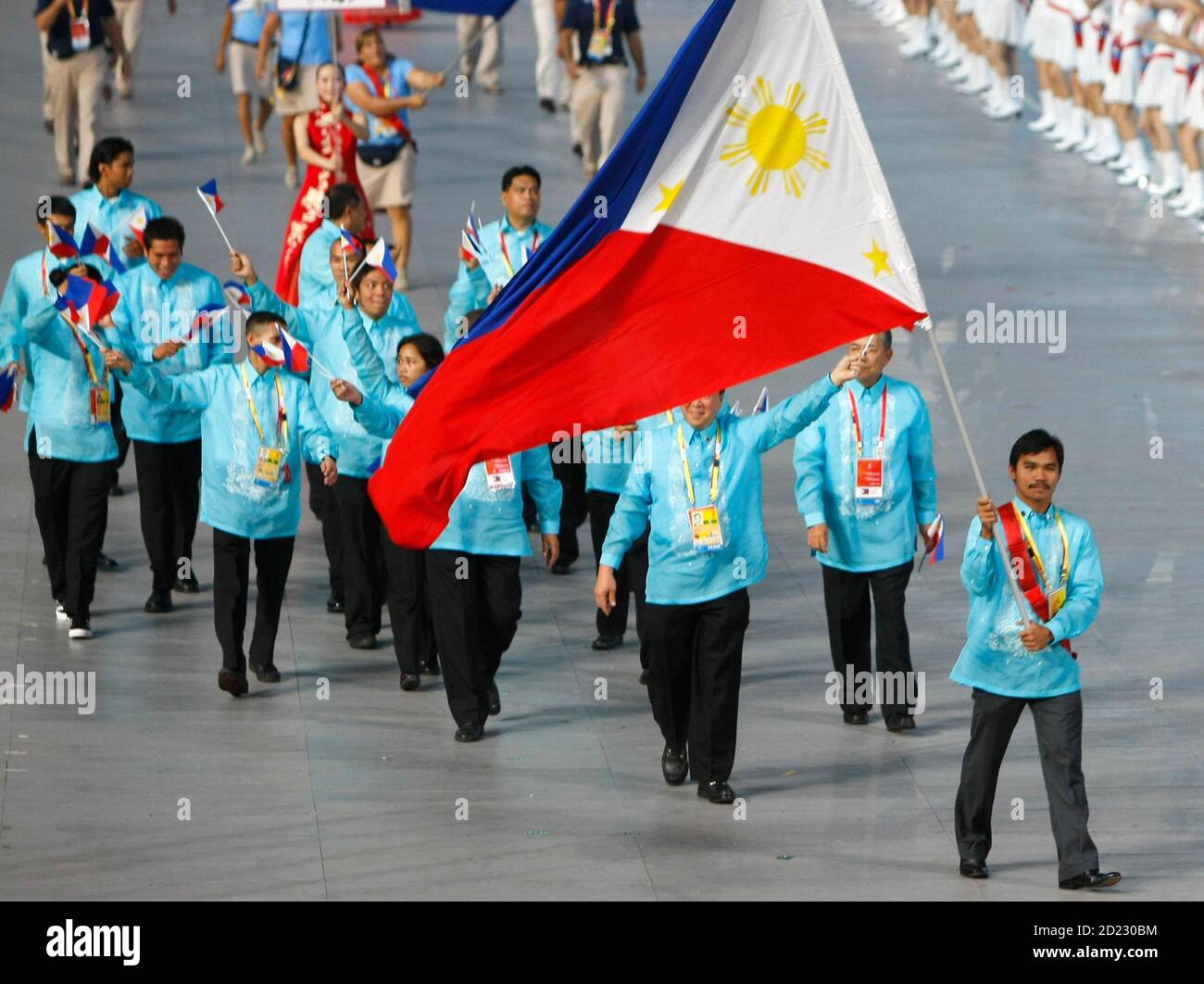 Manny pacquiao flag hi-res stock photography and images - Alamy