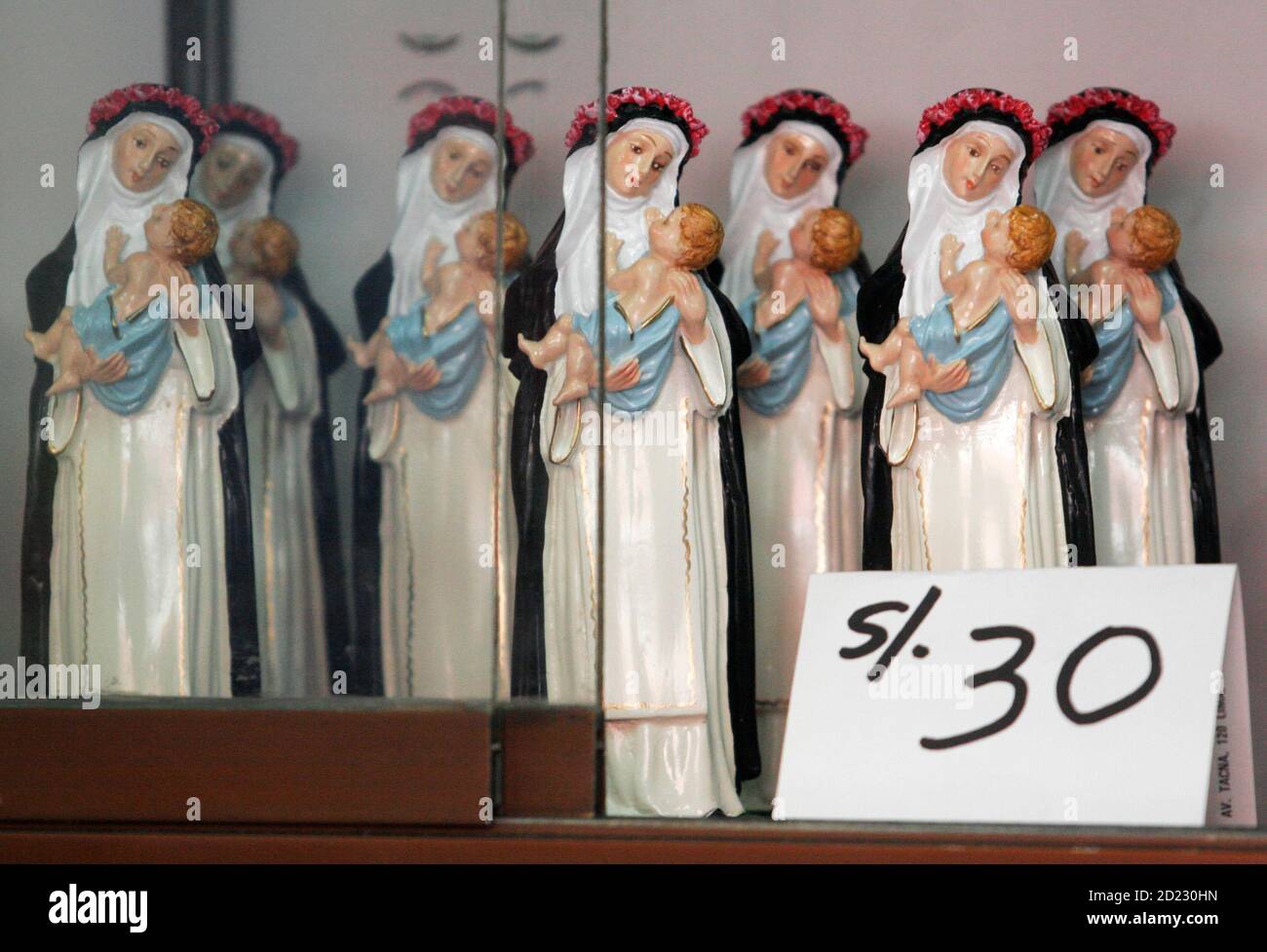 Patroness of peru hi-res stock photography and images - Alamy