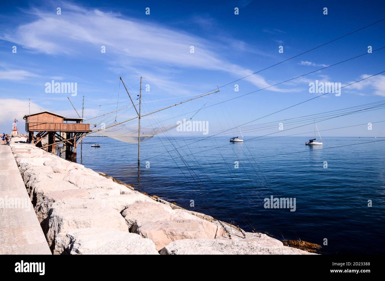 Traditional Fishing House Stock Photo - Alamy