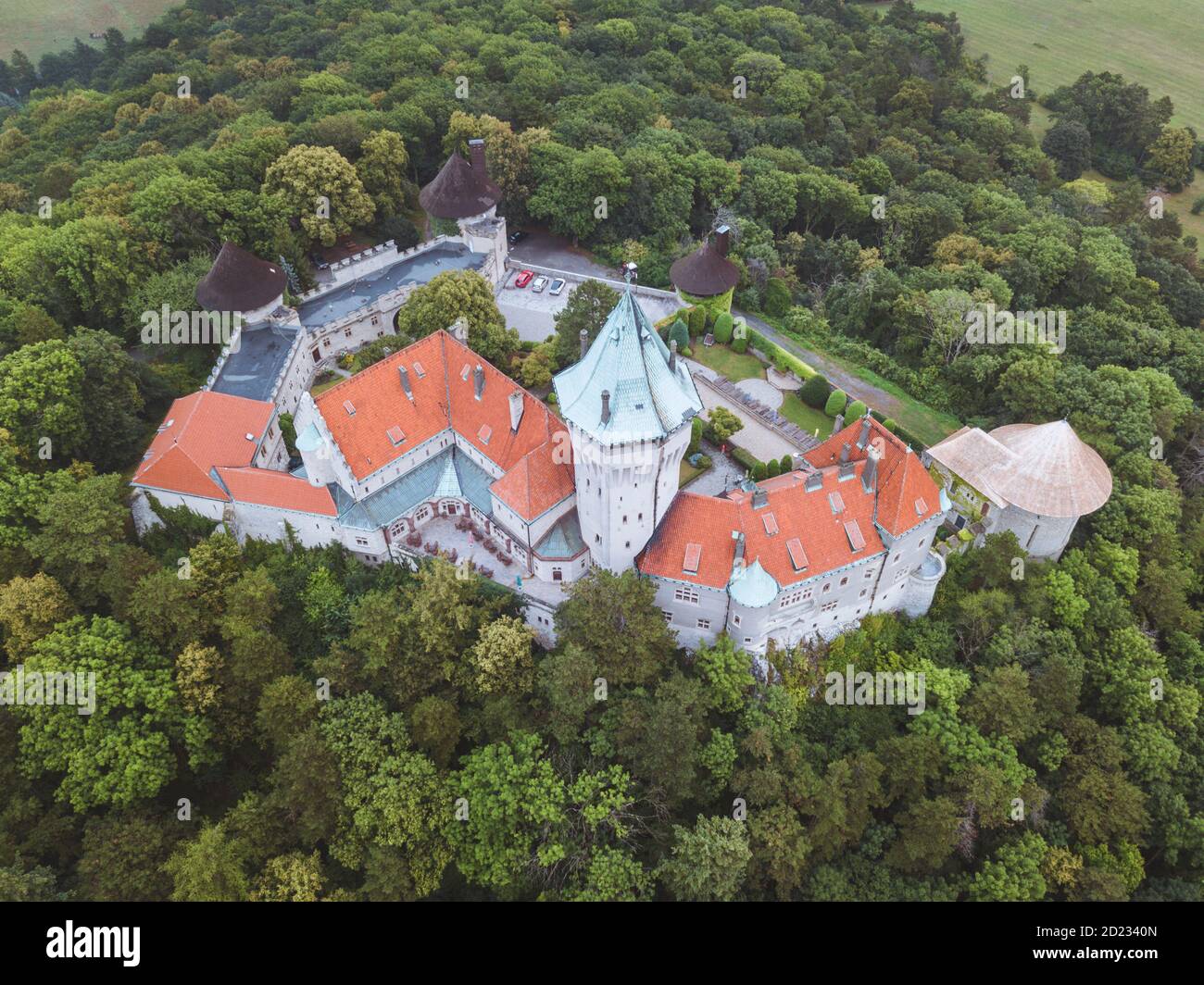 Smolenice castle hi-res stock photography and images - Alamy