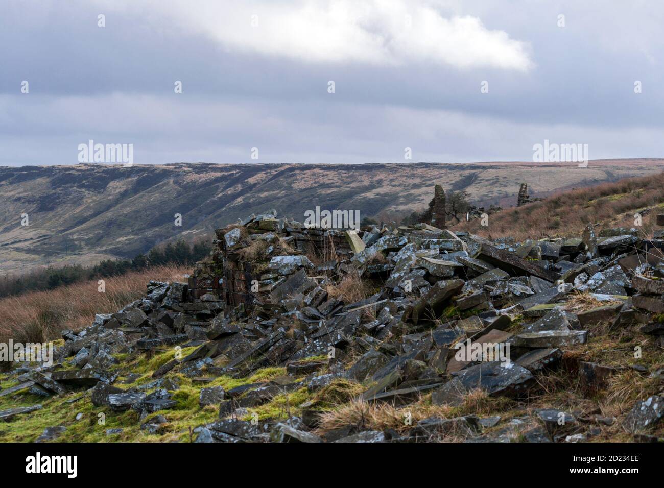 Grane ruins hi-res stock photography and images - Alamy