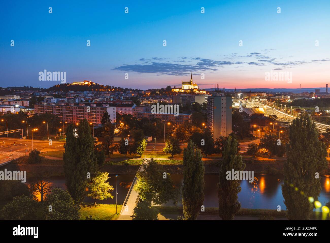 Brno panorama hi-res stock photography and images - Alamy