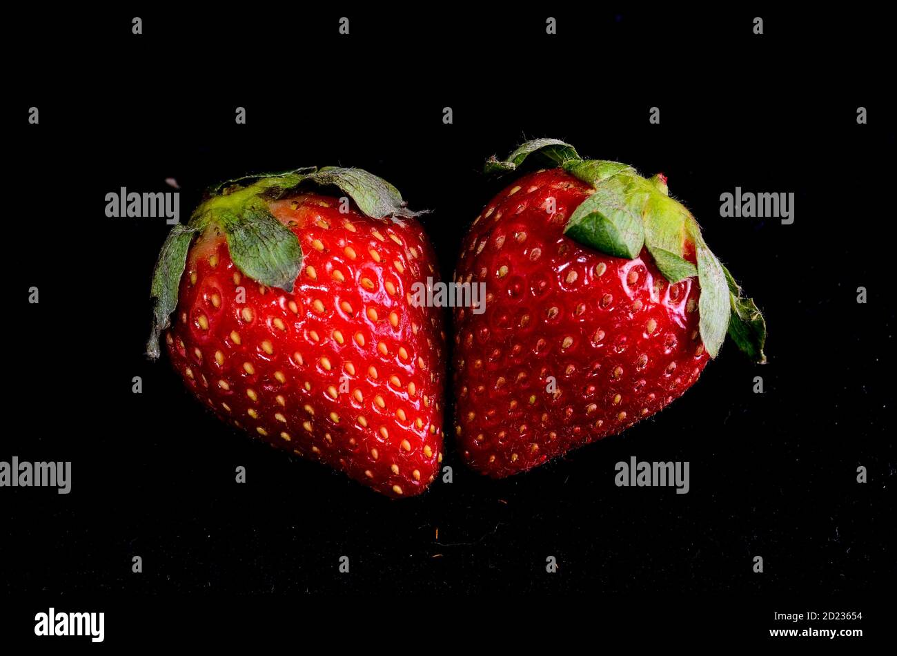 Fresh Ripe Strawberry Stock Photo - Alamy