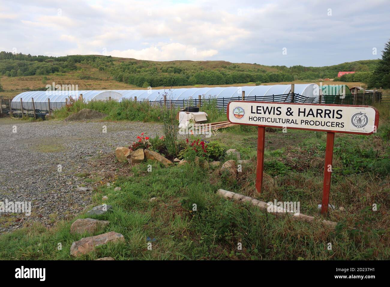 The Hebridean Way. Outer Hebrides. Highlands. Scotland. UK Stock Photo ...
