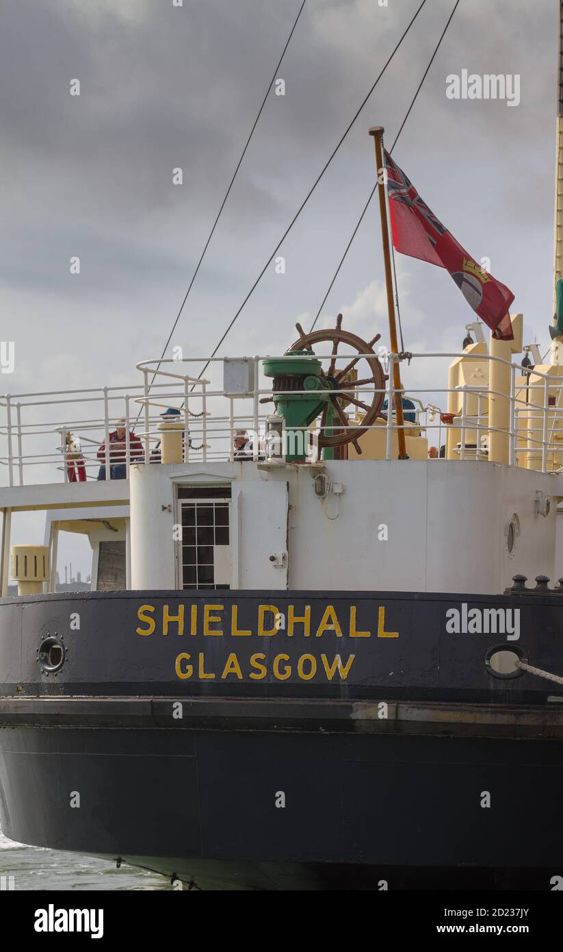 Shieldhall steam ship hi-res stock photography and images - Alamy