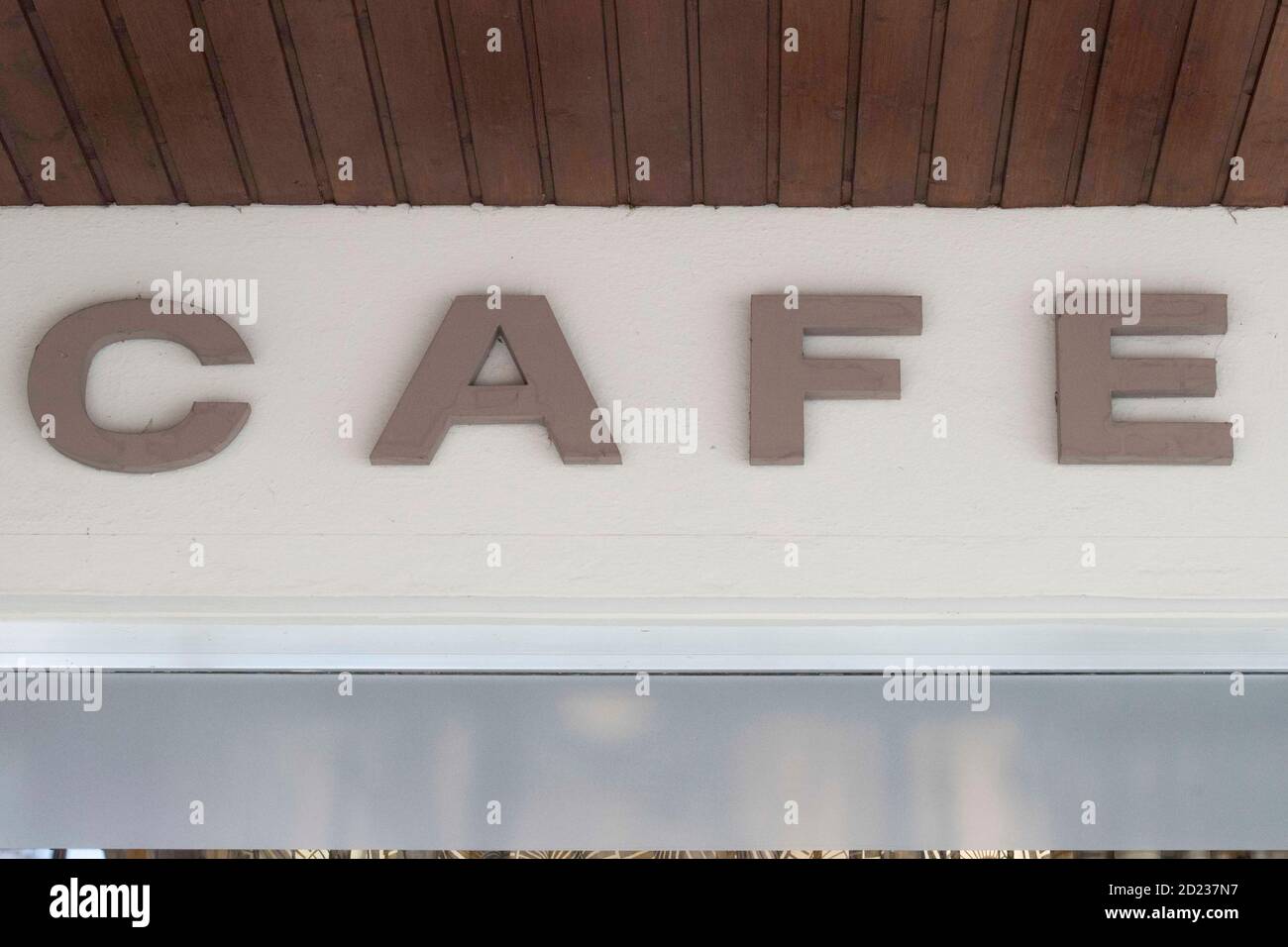 cafe or coffee house sign, beverage and catering in gastronomic ...