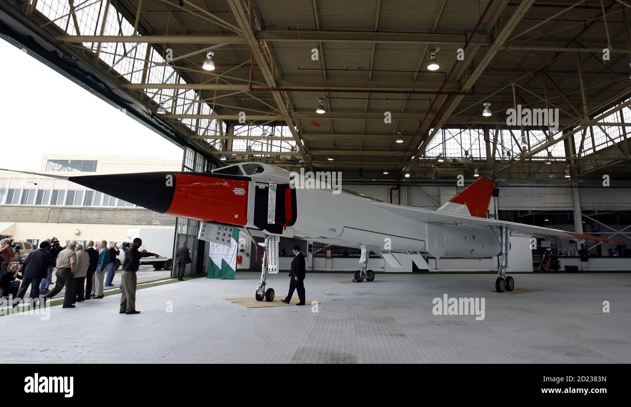 Avro canada arrow hi-res stock photography and images - Alamy
