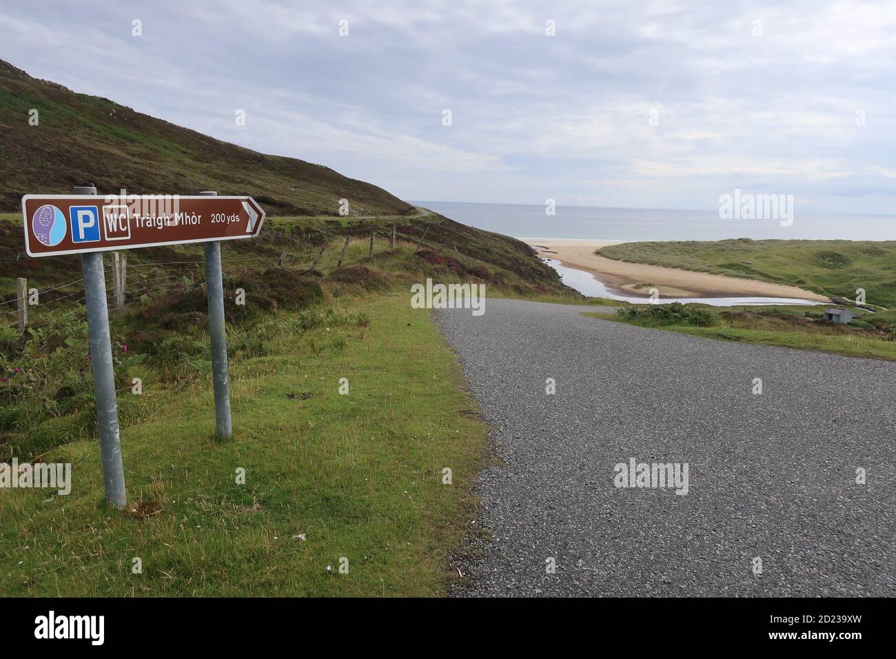 The Hebridean Way. Outer Hebrides. Highlands. Scotland. UK Stock Photo ...