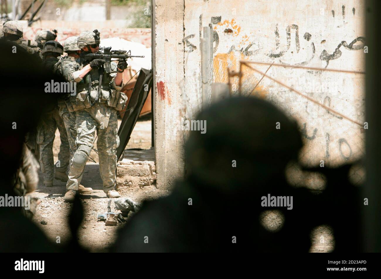 Iraq diplomacy hi-res stock photography and images - Alamy