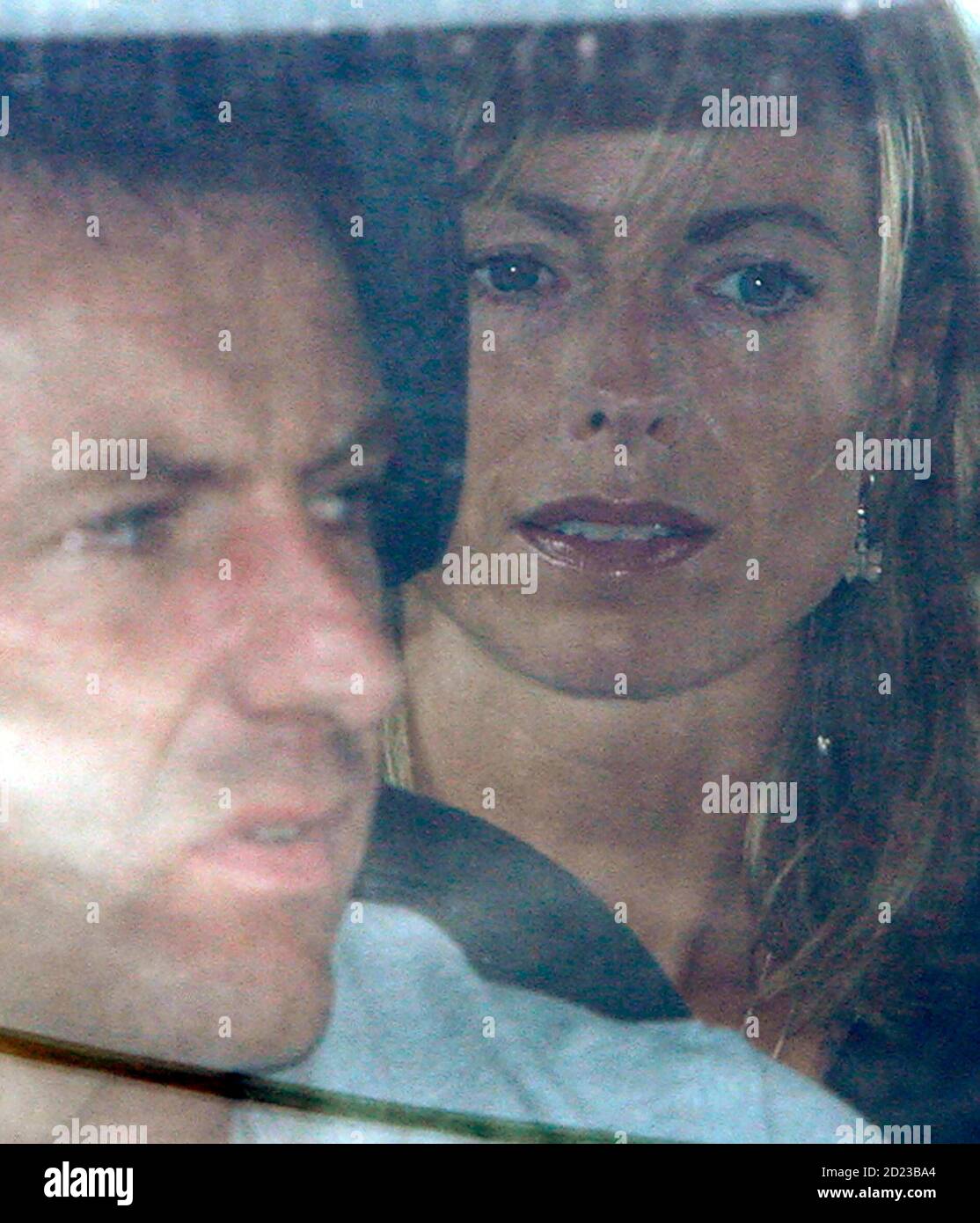 Kate and gerry mccann leave their home in rothley hi-res stock ...