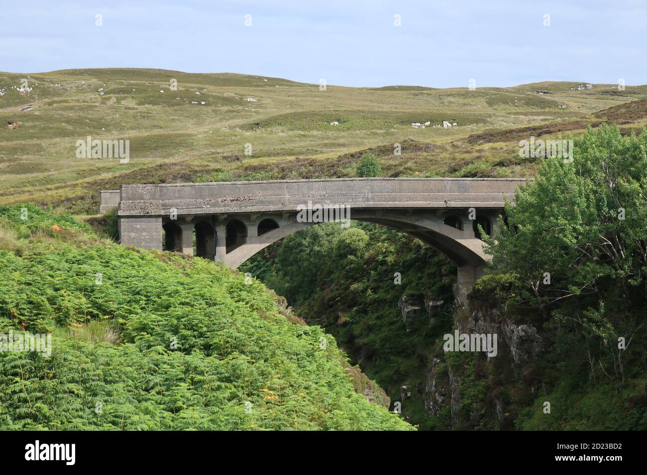 The Hebridean Way. Outer Hebrides. Highlands. Scotland. UK Stock Photo ...
