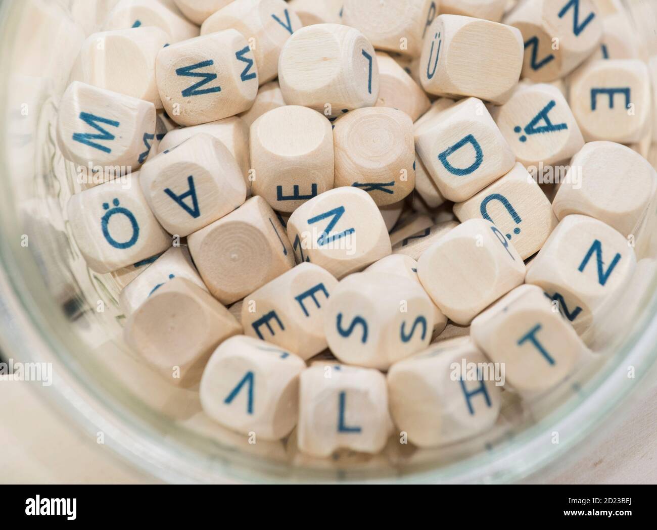 different letters of the alphabet, basics for reading and writing Stock ...